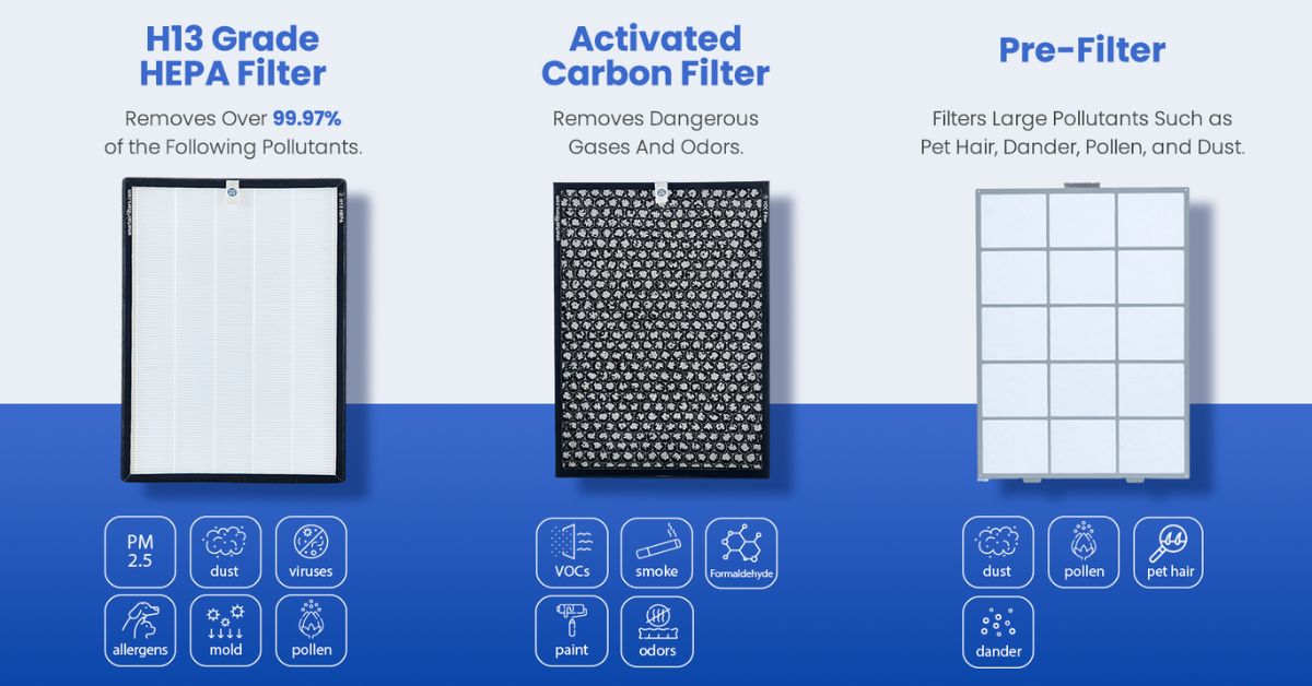 A Look at Different Types of Air Filters and Their Uses